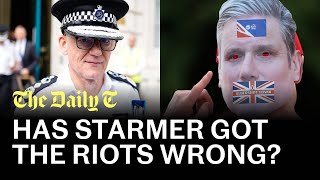 Has Keir Starmer mishandled the riots?
