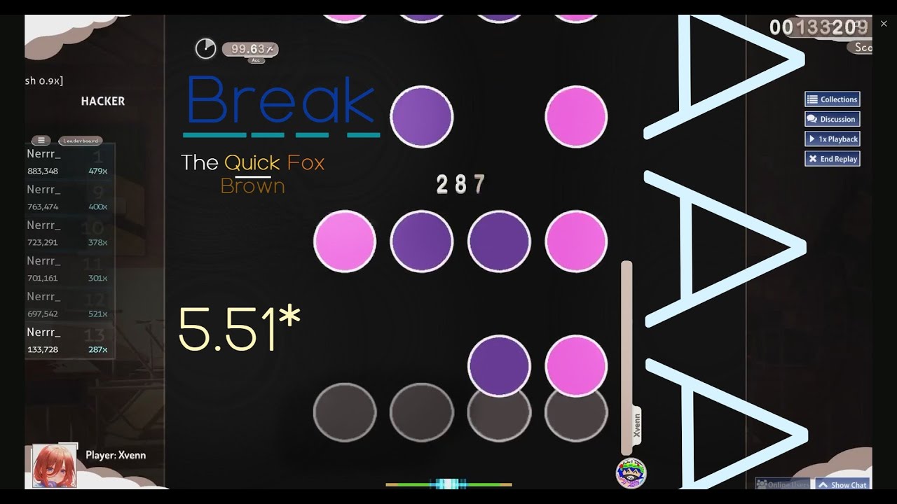 i have been broken | The Quick Brown Fox - Break [Smash 0.9x] | osu ...