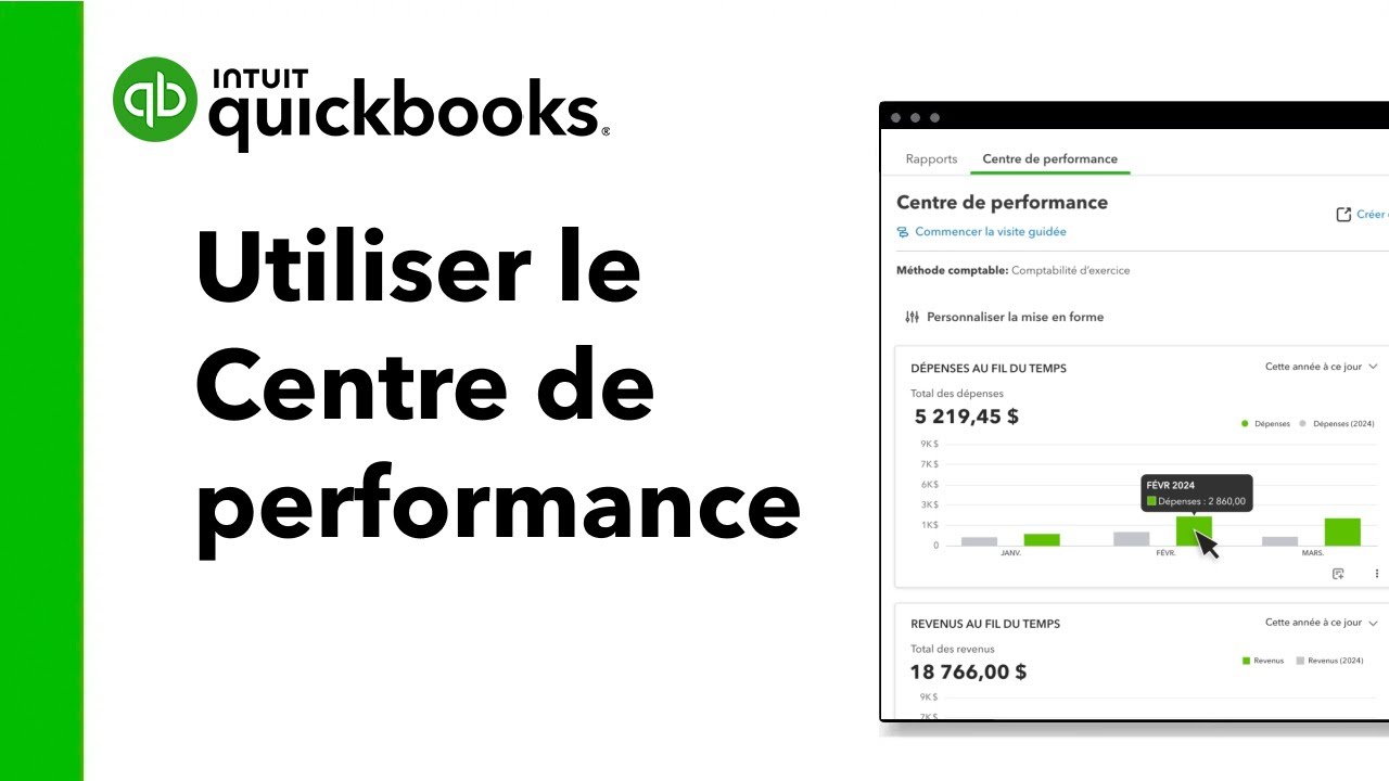 Comment utiliser le centre de performance - YouTube