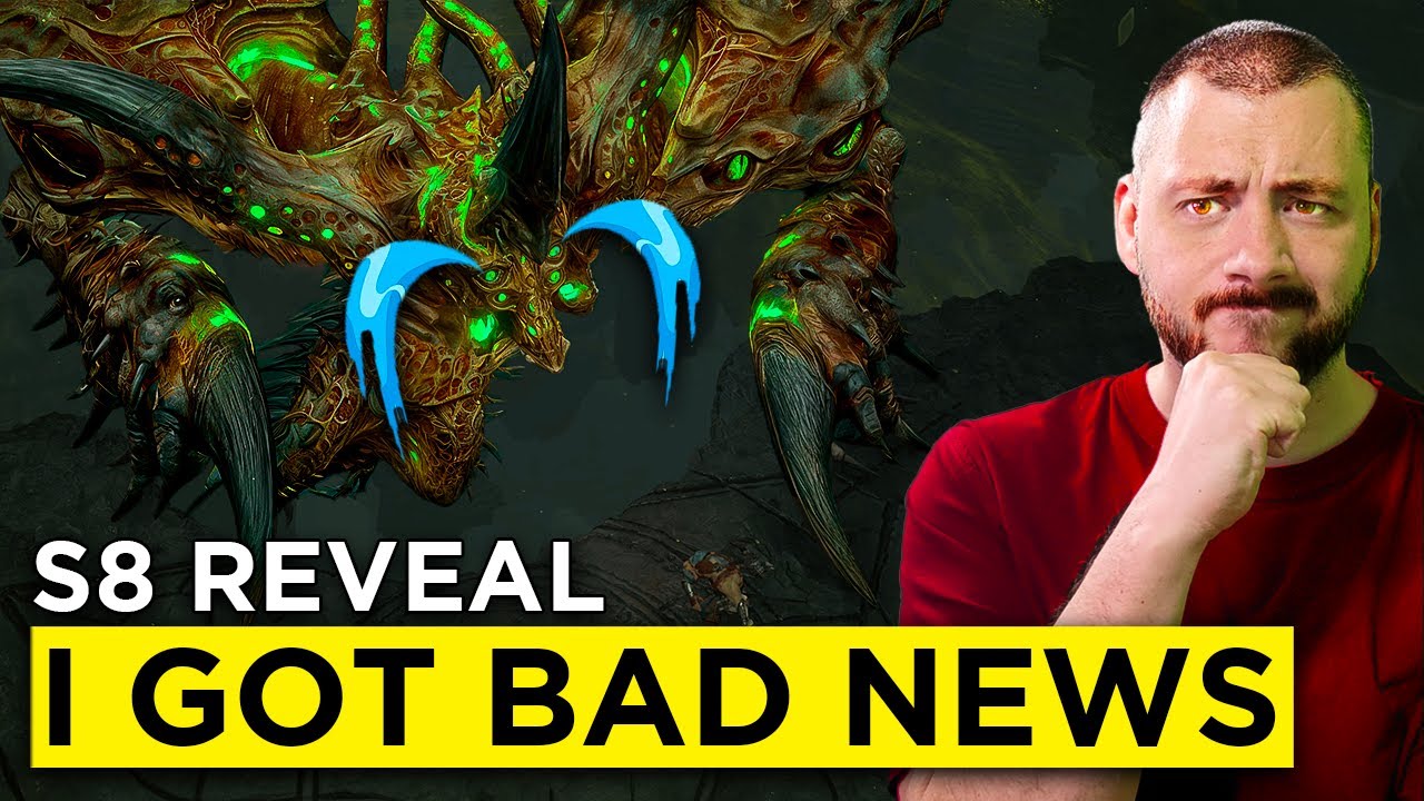 D4 Devs are STRUGGLING with Season 8! - YouTube