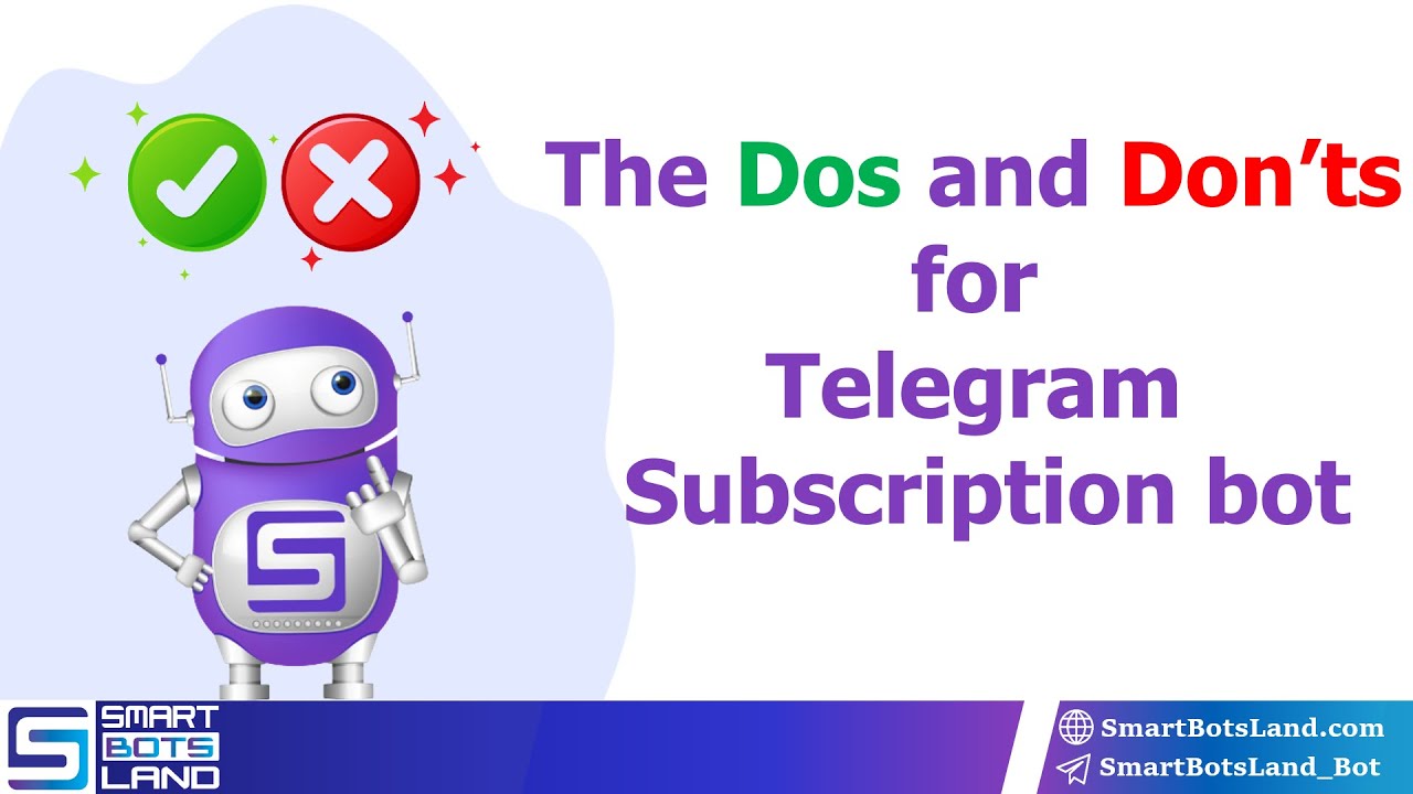 🚀 Important Tips for Managing Your Subscription Bot Correctly! - YouTube