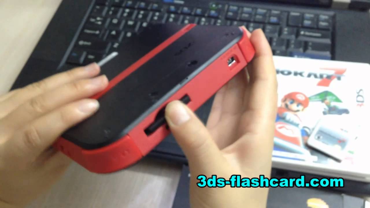 Supercard DSTWO for Nintendo 2DS review| dstwo wor - YouTube