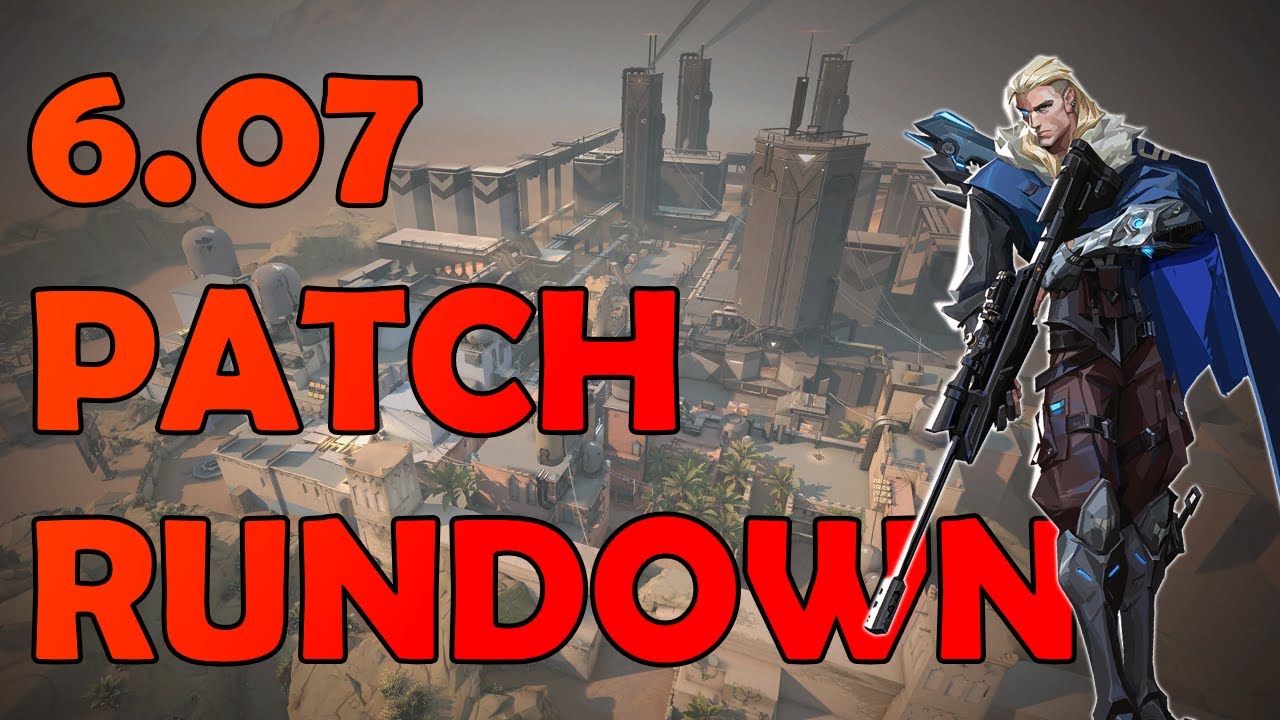 6.07 patch notes rundown | BIND CHANGES | Valorant - YouTube