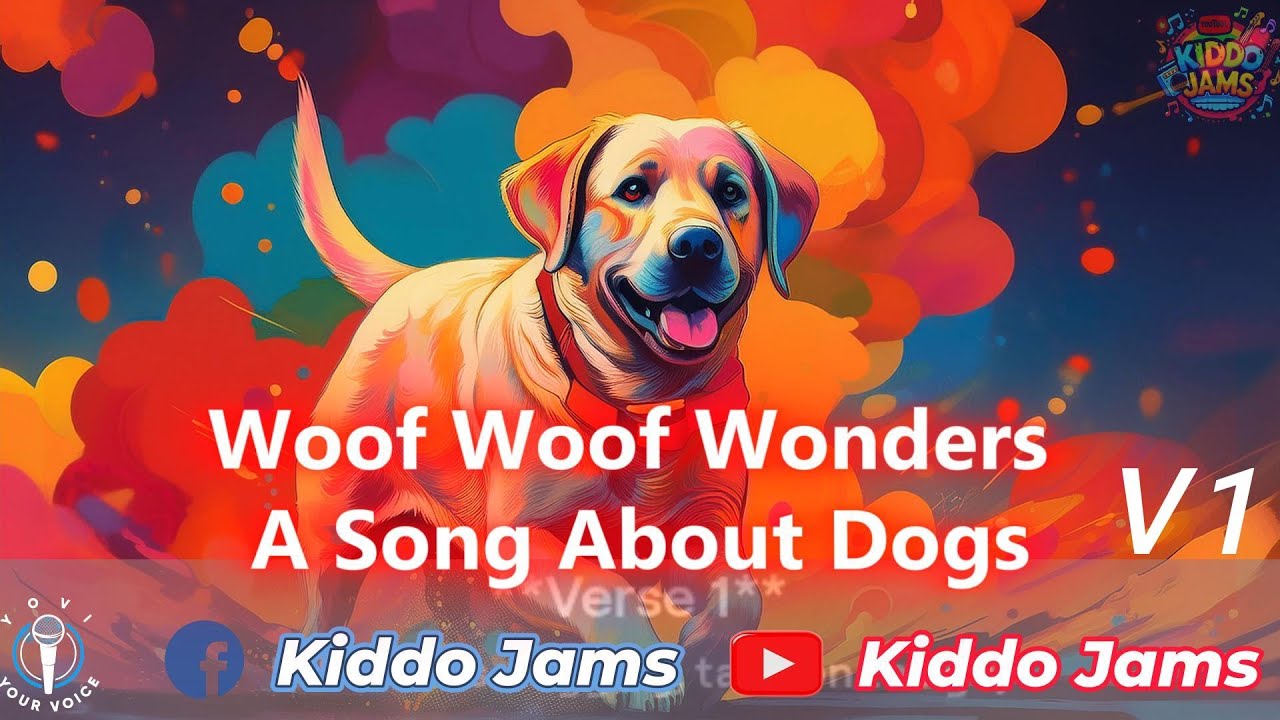 Woof Woof Wonders A Song About Dogs - YouTube
