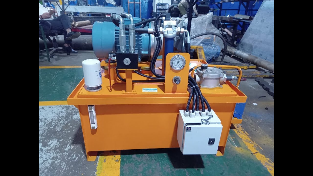 hydraulic power pack #hydraulicpowerpack #hydraulicequipment # ...
