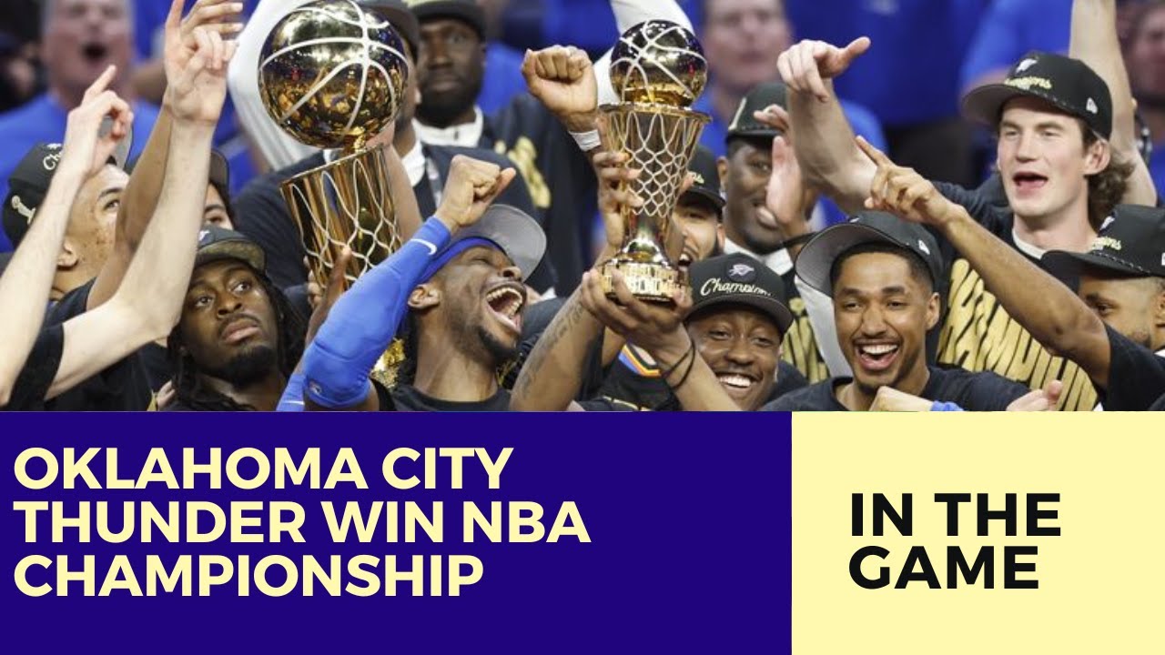 Thunder Crowned NBA Champions After Game 7 Victory Over Pacers - YouTube