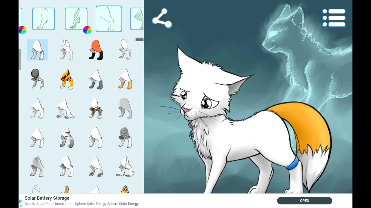 cat avatar maker: Game ~enjoy~ - YouTube