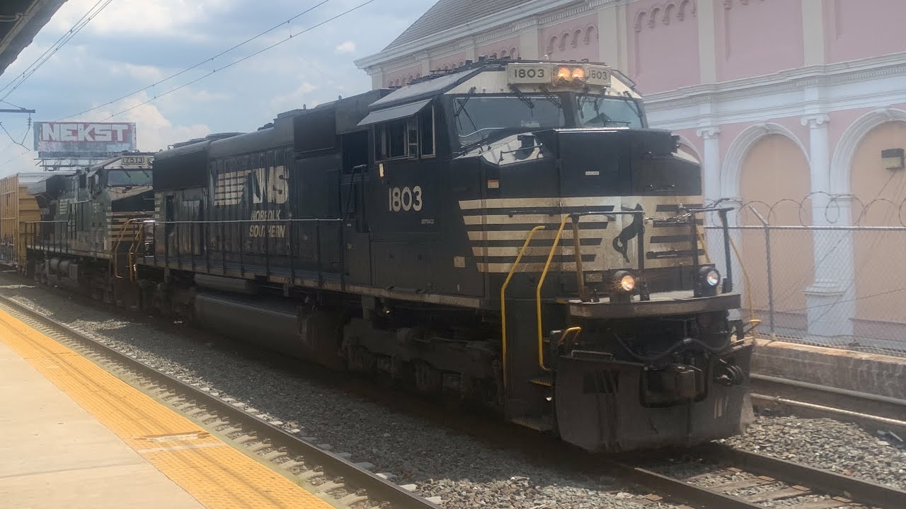 NS 39G-06 with 1803 Leading - YouTube