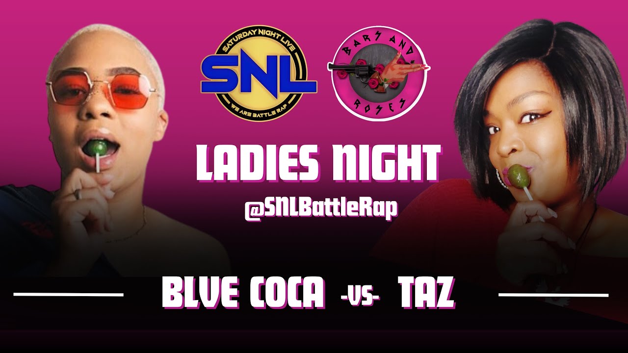 BLVE COCA vs TAZ | Rap Battle | FTB: Saturday Night Live / Bars & Roses ...
