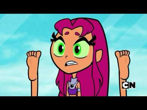 Teen Titans Go - Starfire Feet
