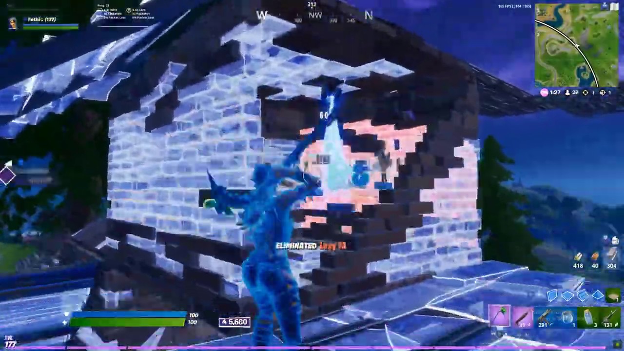 Grinding arena part2 (fortnite battle royale) - YouTube