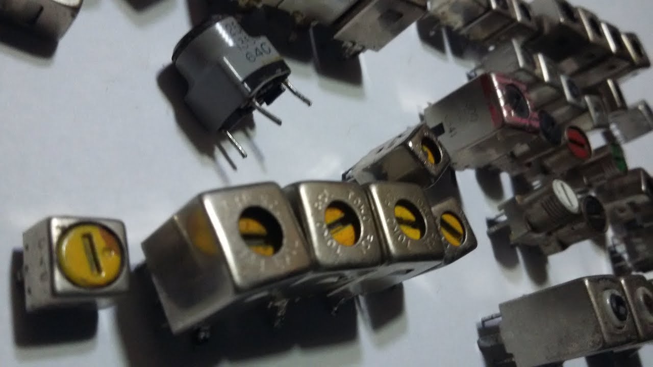 Winding an IFT (Intermediate Frequency Transformer) as variable ...