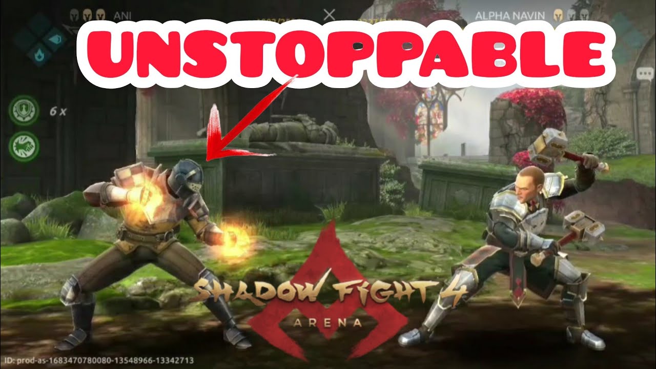 UNSTOPPABLE IRONCLAD IN SHADOW FIGHT 4 ARENA GAMEPLAY - YouTube