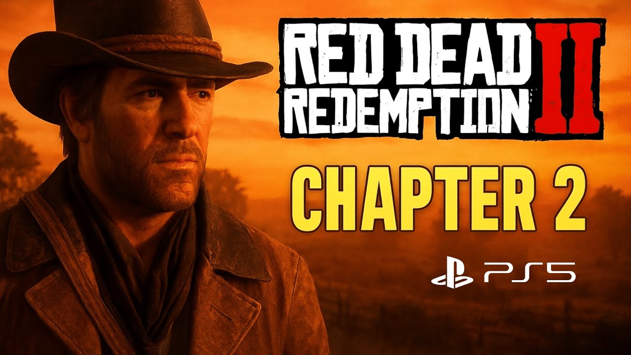 Read Dead Redemption 2 Chapter 2 Full Game Play in PS5 | Full HD - YouTube