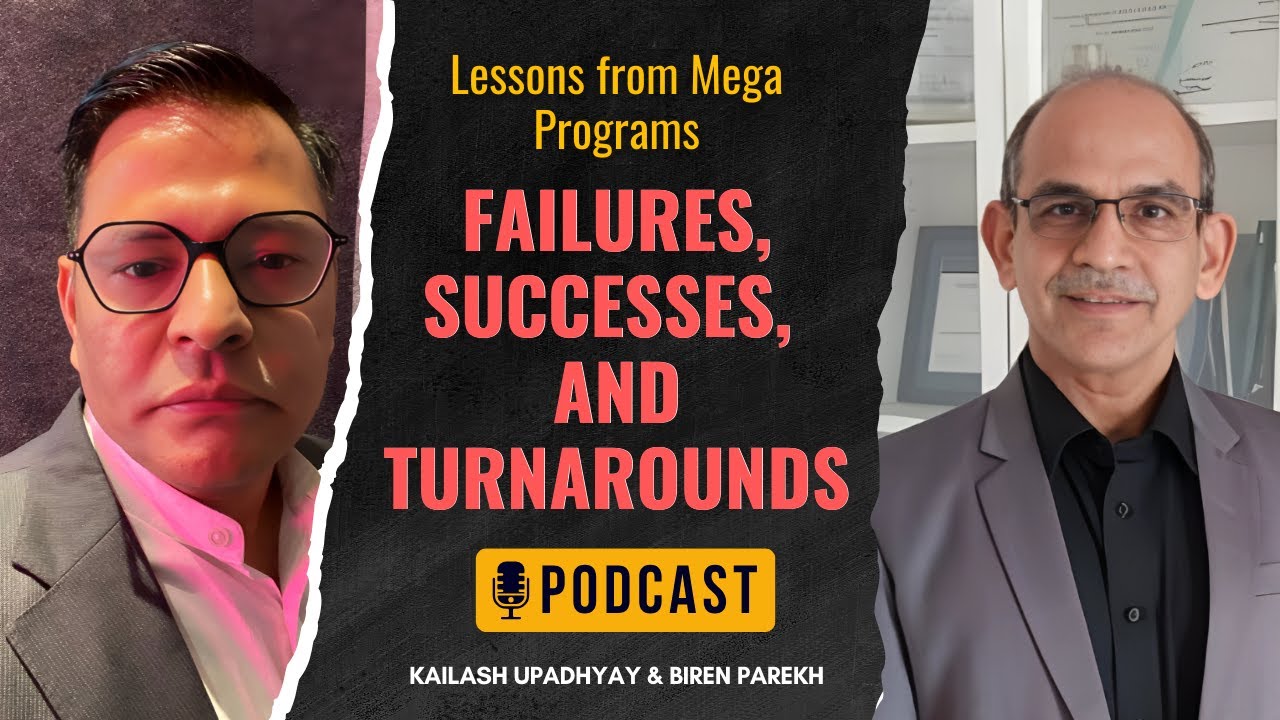 Lessons from Mega Programs: Failures, Successes, and Turnarounds - YouTube