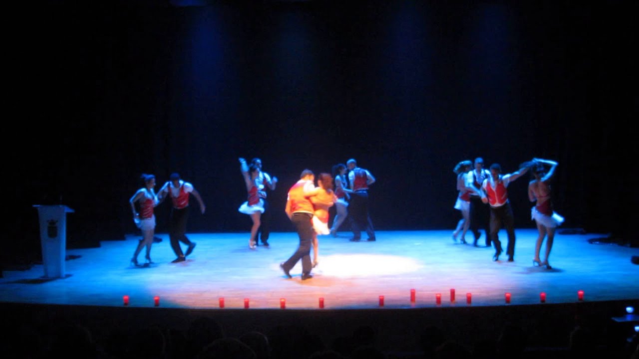 Actuación salsa de Salero Latino - 5ª Jornada por la cultura cubana ...