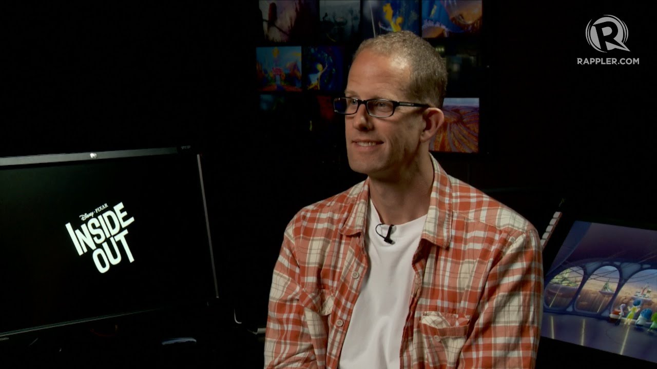 Pixar's Pete Docter on Inside Out easter eggs - YouTube