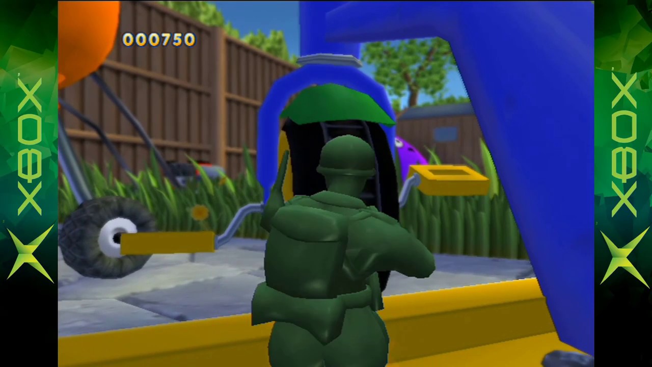Army Men: Major Malfunction - Xbox classic gameplay - YouTube