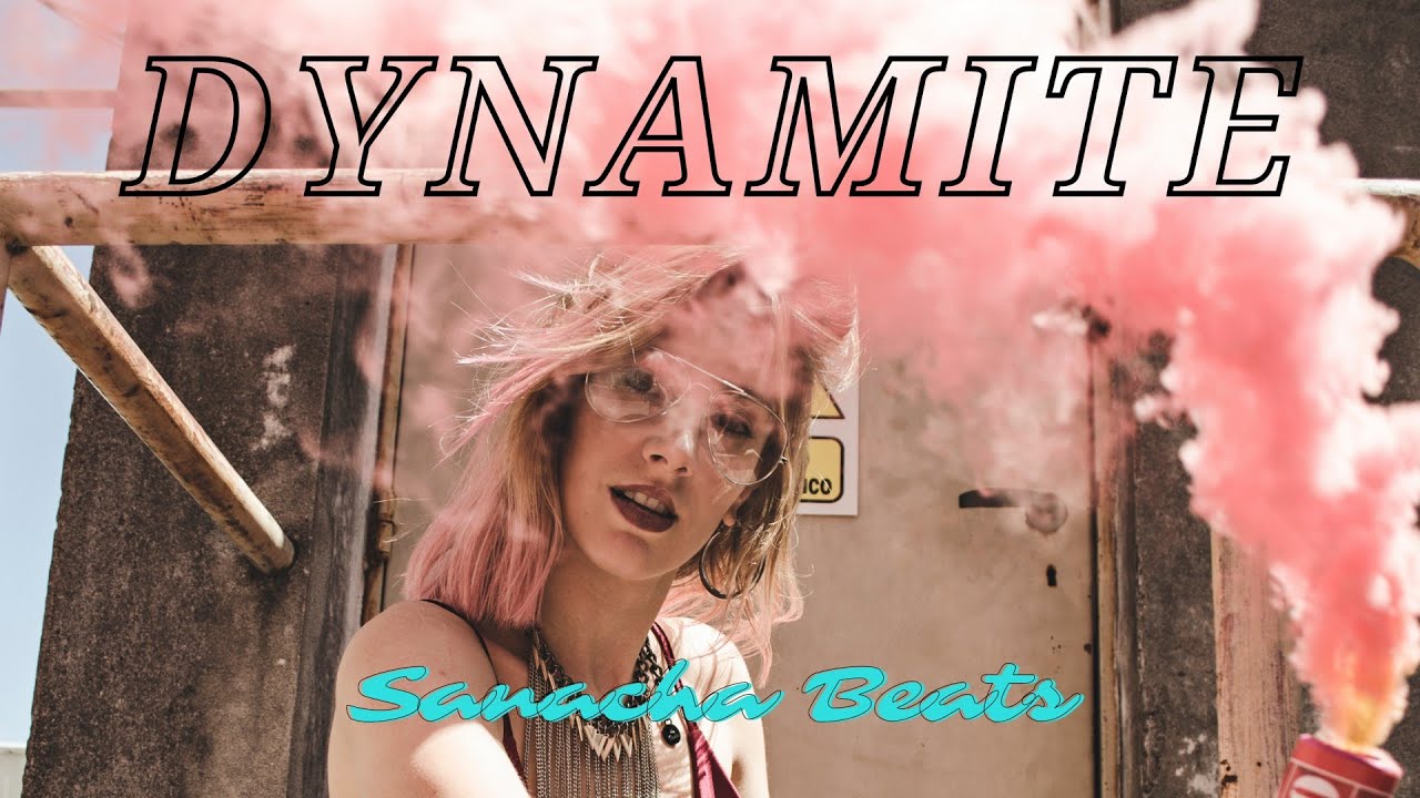 K-pop x Rap | Guitar | BTS Type 2021 "Dynamite" | Instrumental (Prod ...