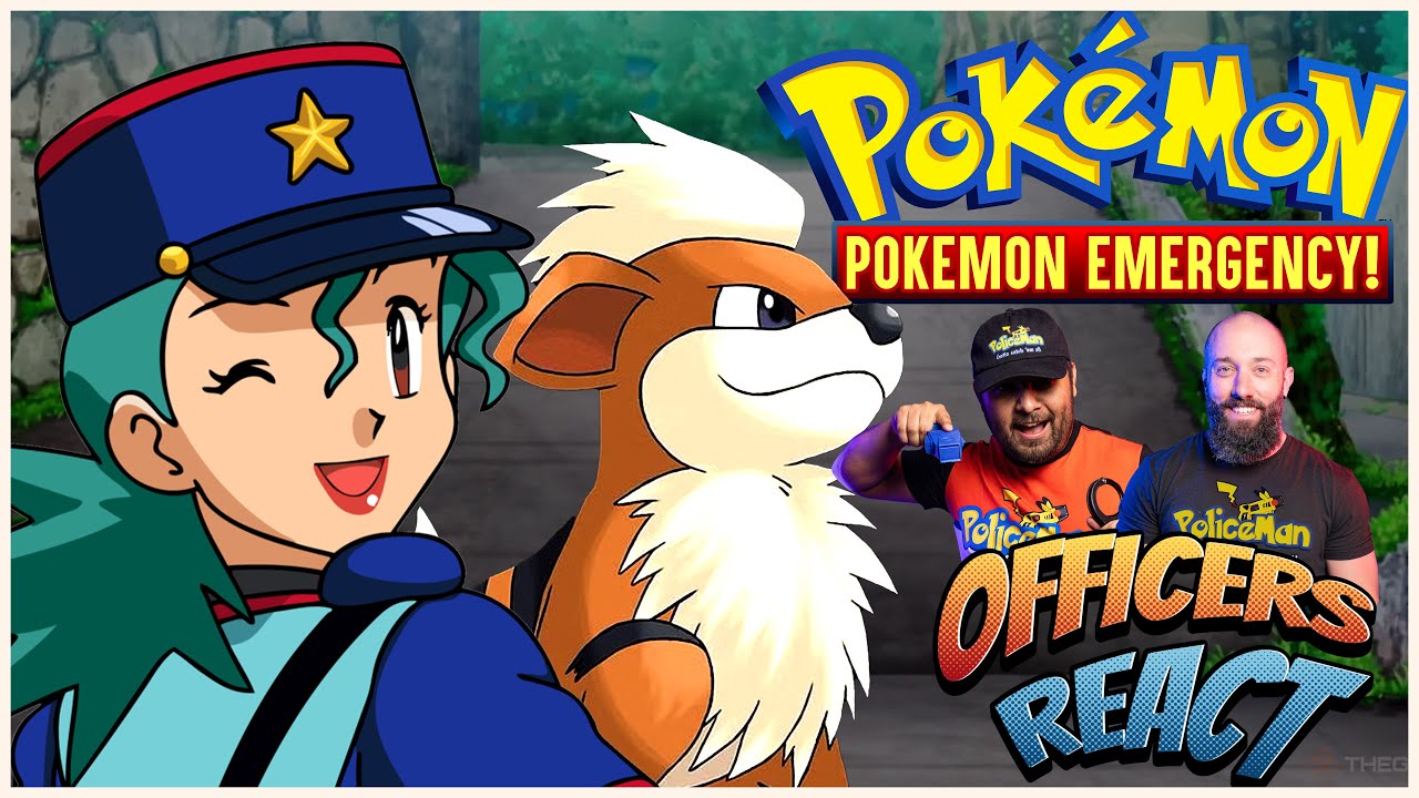 Officers React #10 - Pokemon Emergency! CENSORED BY THE GLOBAL ELITE 4 ...