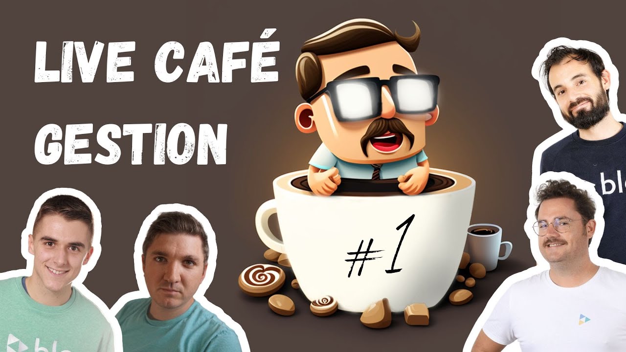 Café Gestion - Pennylane, Arrêt de Quickbooks, Swile x Bimpli... - YouTube