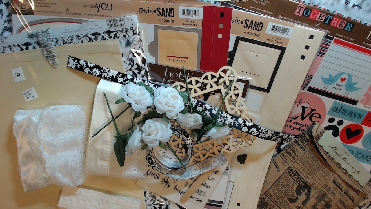DESTASH BOX 8 - Additional 20% off! - Love/Wedding - YouTube