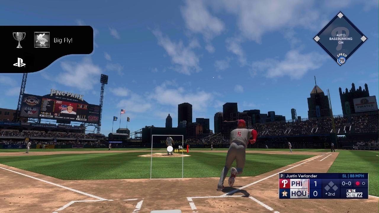 MLB The Show home run - YouTube