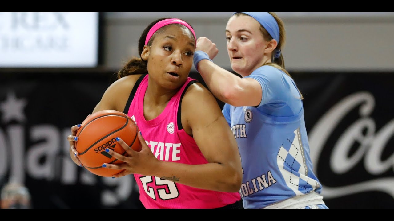 Kayla Jones Post UNC Win 2021 - YouTube