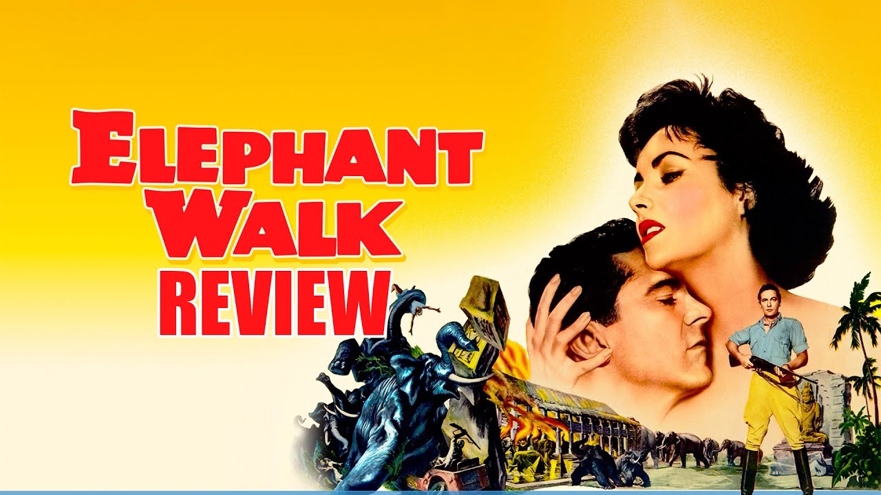 Elephant Walk | 1954 | Movie Review | Imprint # 268 | Blu-ray | Let's ...