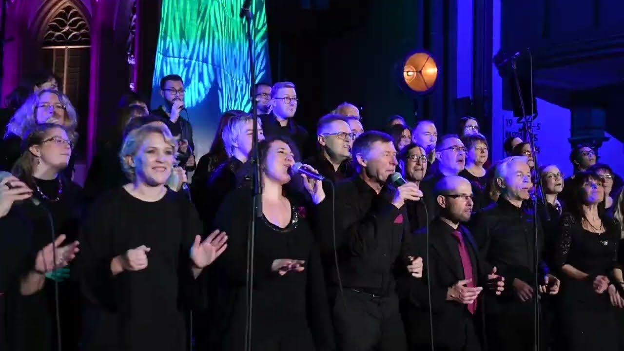 Jubiläumskonzerte - Chocolate Gospel Choir - YouTube