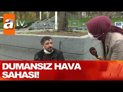 Caddeler dumansız hava sahası! - Atv Haber 14 Kasım 2020