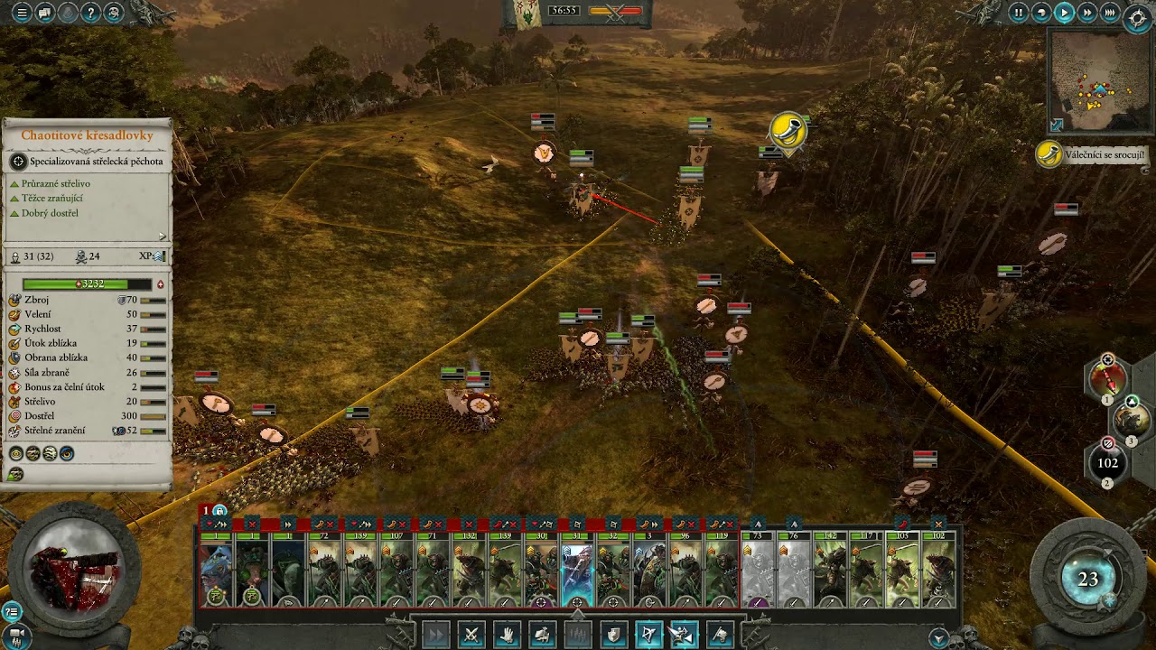 Total War: Warhammer 2 - Skaveni vs Ještěři I Alza Magazín (Gameplay ...