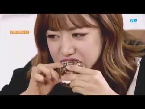 Kpop Girl Group Idol Eating Compilation Apink - YouTube