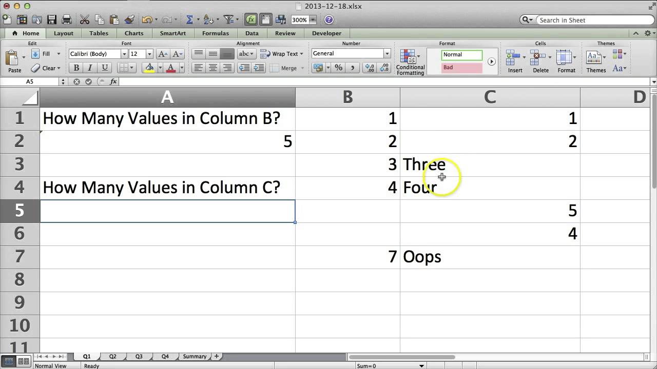 How To Use COUNTA In Excel YouTube How To Use COUNTA In Excel YouTube