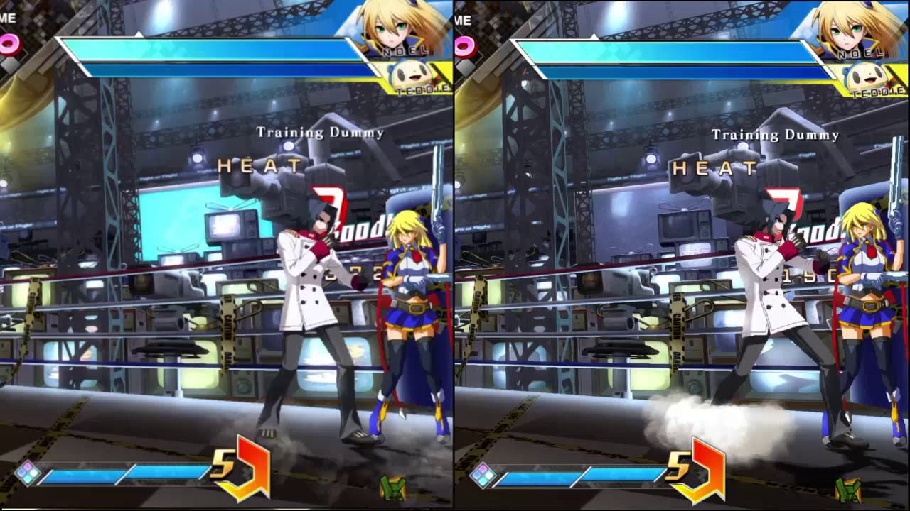 BBTAG: [AKATSUKI] - Corner Carry Combo - Blaze Blue Cross Tag Battle ...