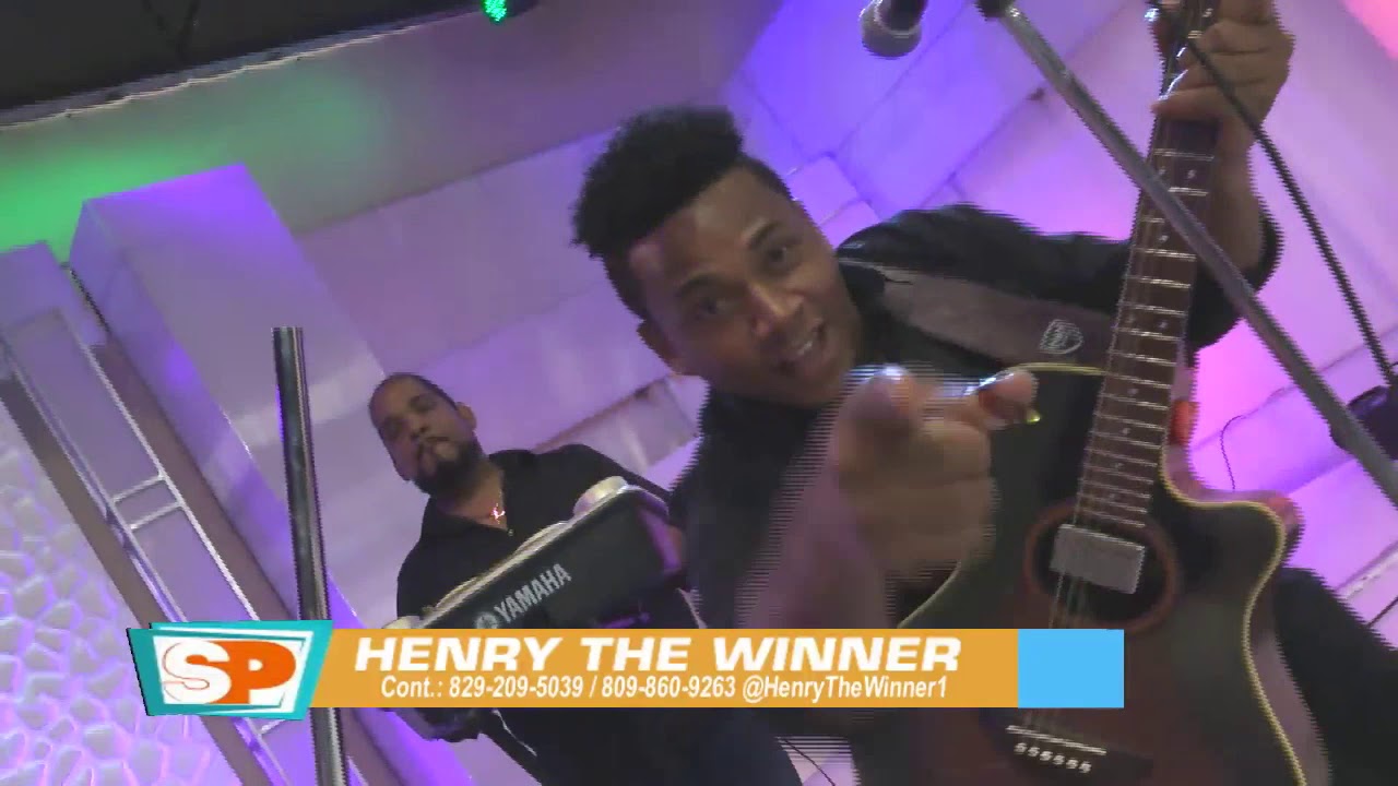 Henry The Winner - EN VIVO SUPER PODER - ENERO 2020 - YouTube