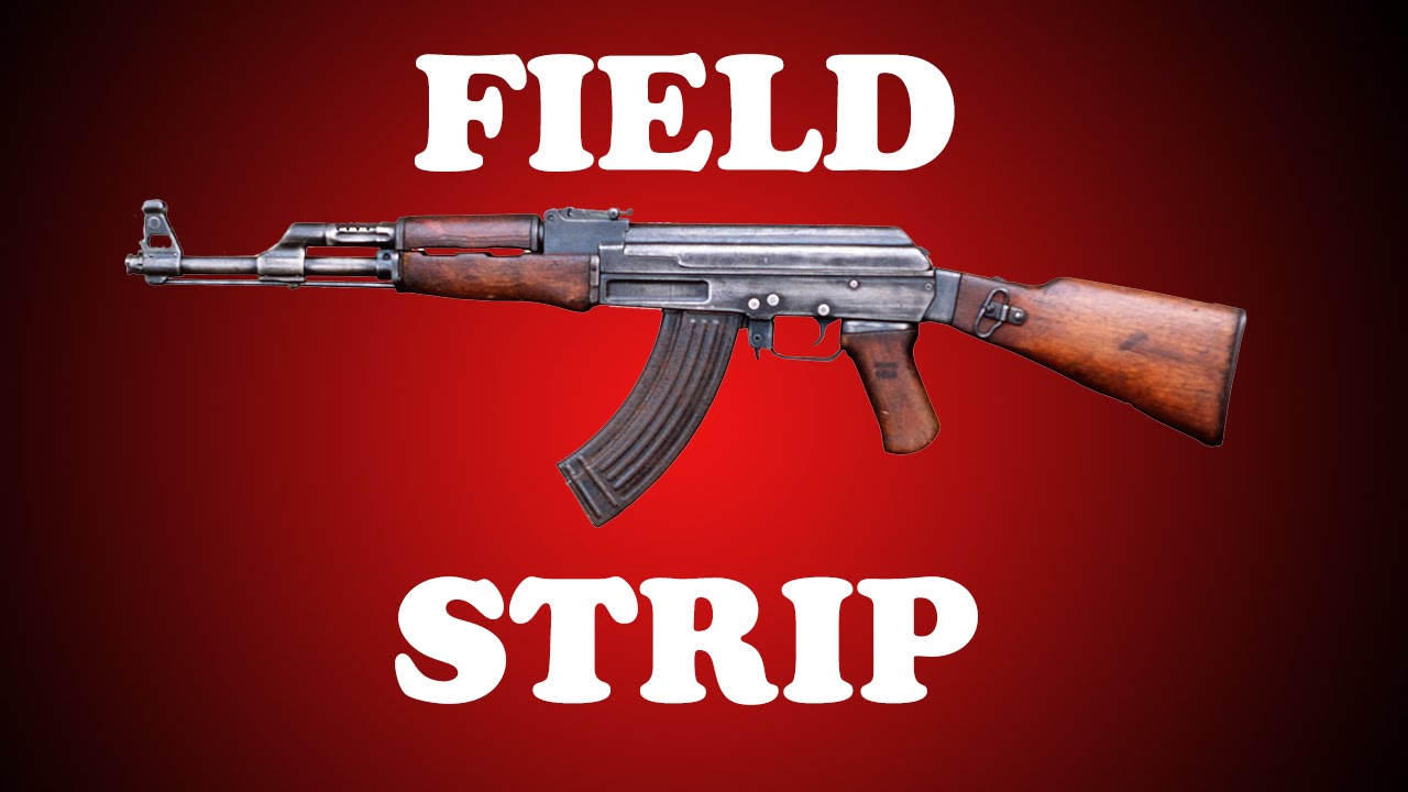 World of Guns: Gun Disassembly - AK-47 Field Strip! - YouTube