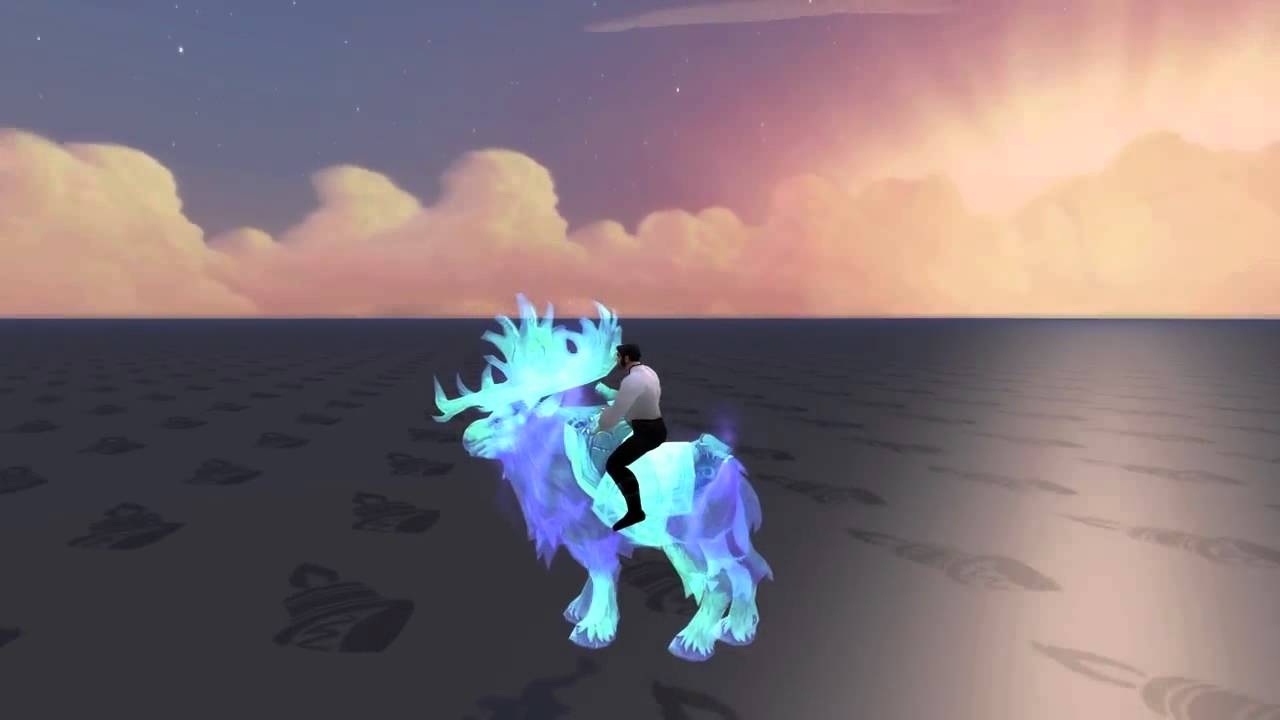 Ghostly Moose Mount Introduced in WOW Legion & WOW Gold Safe for Sale ...