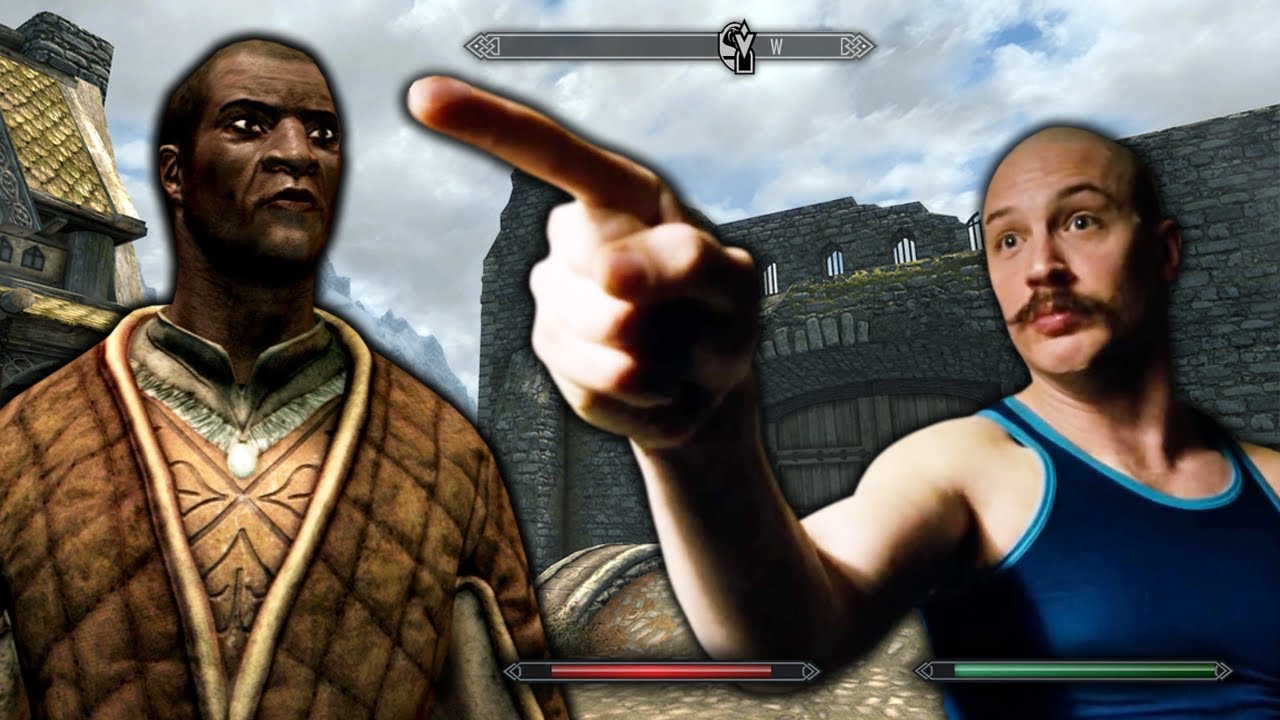 When you finally get tired of annoying NPCs - YouTube