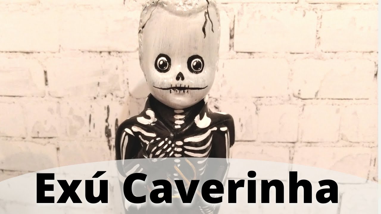 Conoce a Exú Caverina das almas | La historia de Exú Caverina | Quiene ...