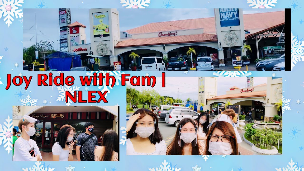 Part 1 of 3 Joy Ride with Fam | Caltex Mega Station (NLEX), San ...