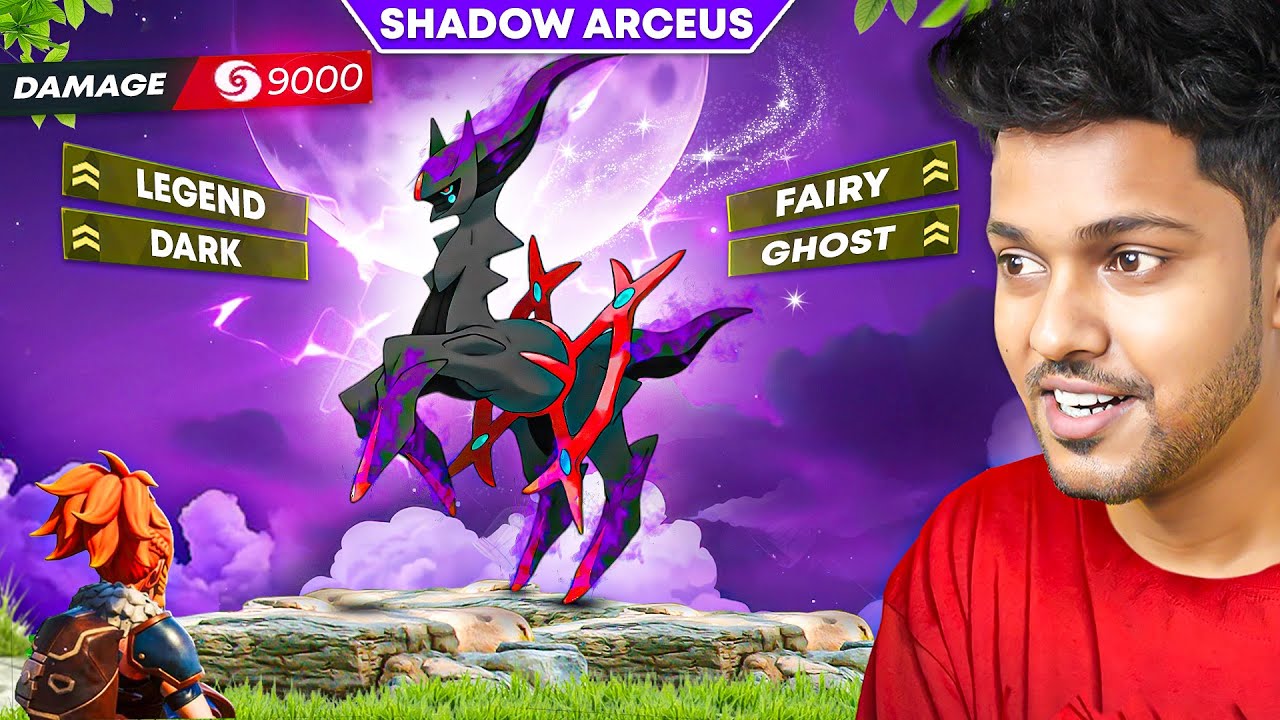 I FINALLY FOUND SHADOW ARCEUS SECRET LOCATION in PALWORLD | PALWORLD#88 - YouTube