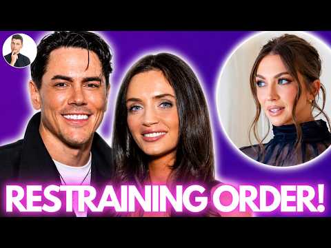 Tom Sandoval's Ex Victoria Files Restraining Order, Makes NEW Abuse Claims + Stassi FIRES BACK!