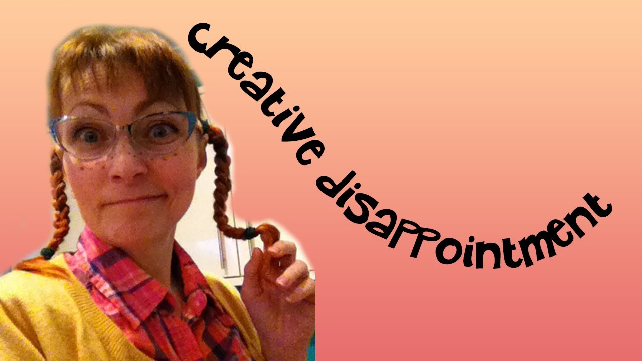 CREATIVE DISAPPOINTMENT IN MY ART | how to deal with negative feedback ...