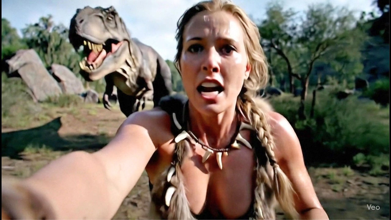 Caveman Interviews & Vlogs: Evolution Gone Wrong! - YouTube