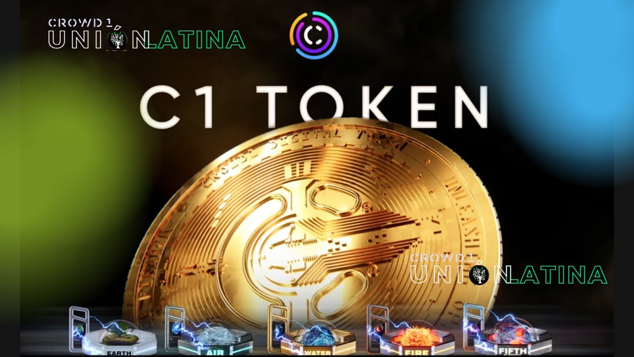 BENEFICIOS DEL TOKEN C1 BY JONATHAN CABRERA - YouTube