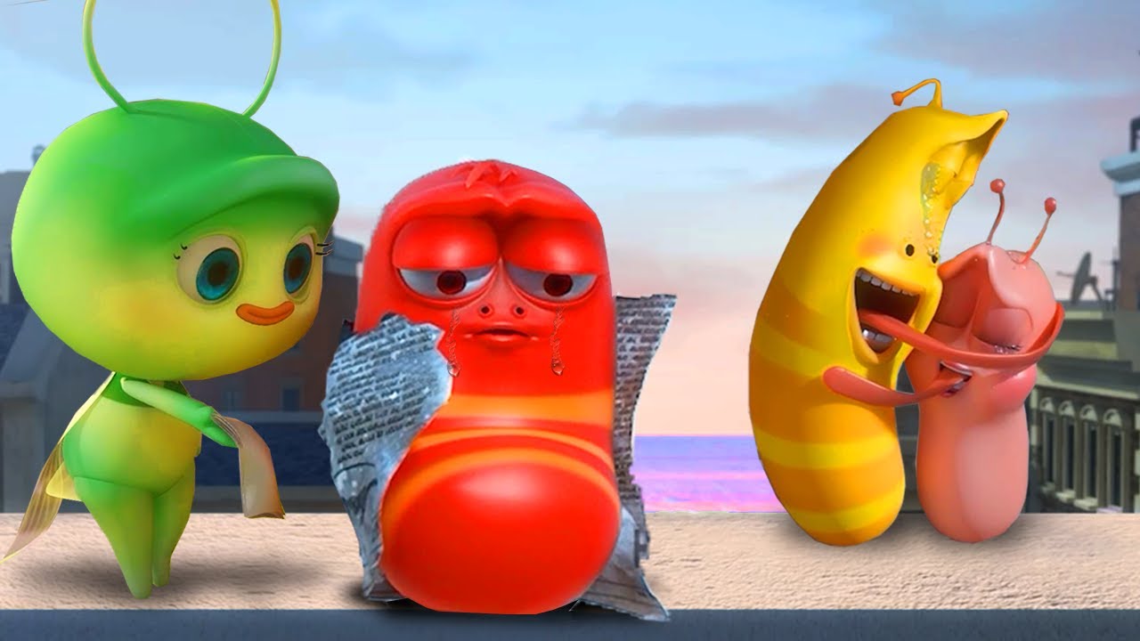 LARVA SEASON 3 EPISODE 95: WHAT'S GOING ON? | CARTOON COMPILATION FOR ...