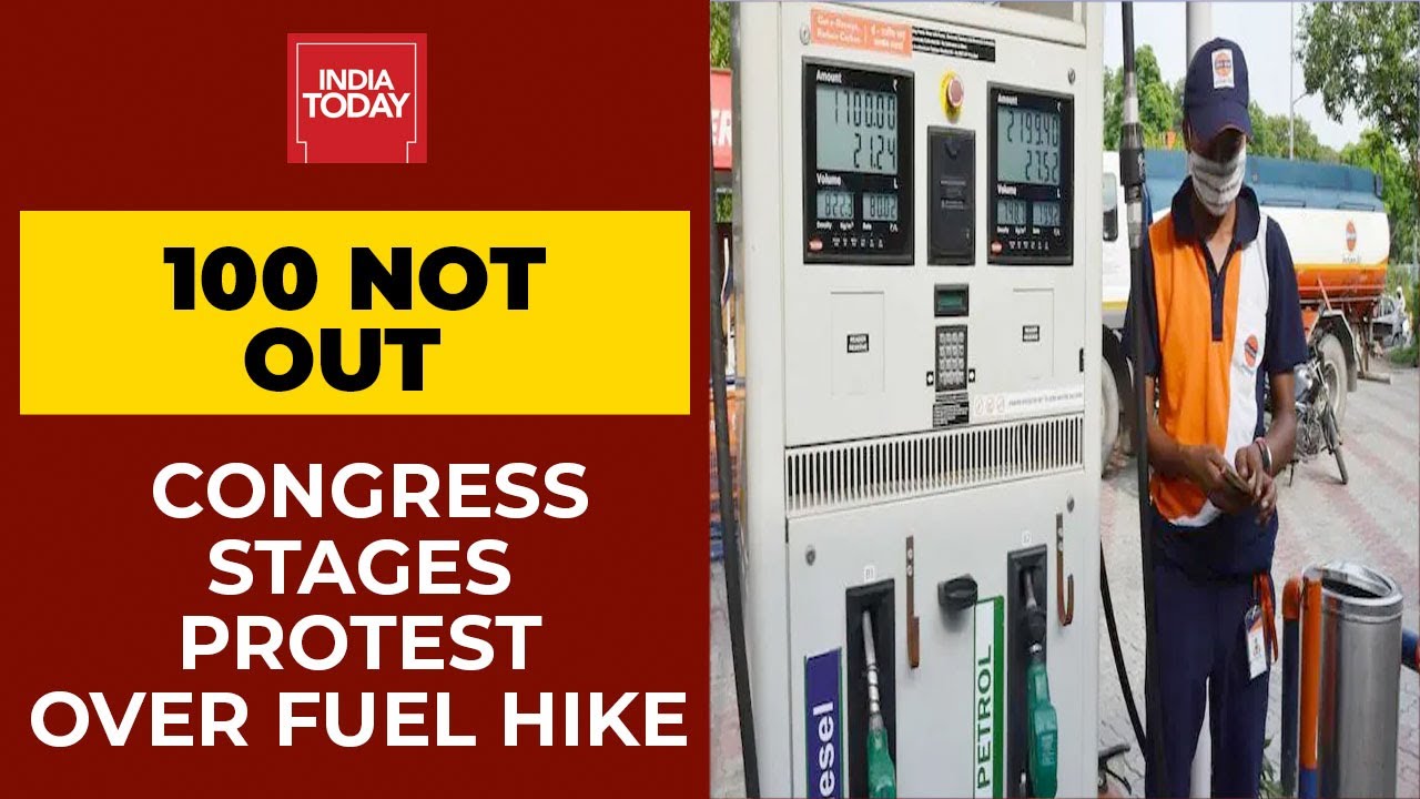 Congress Holds Nationwide Protests Against Fuel Price, Demands Rollback ...