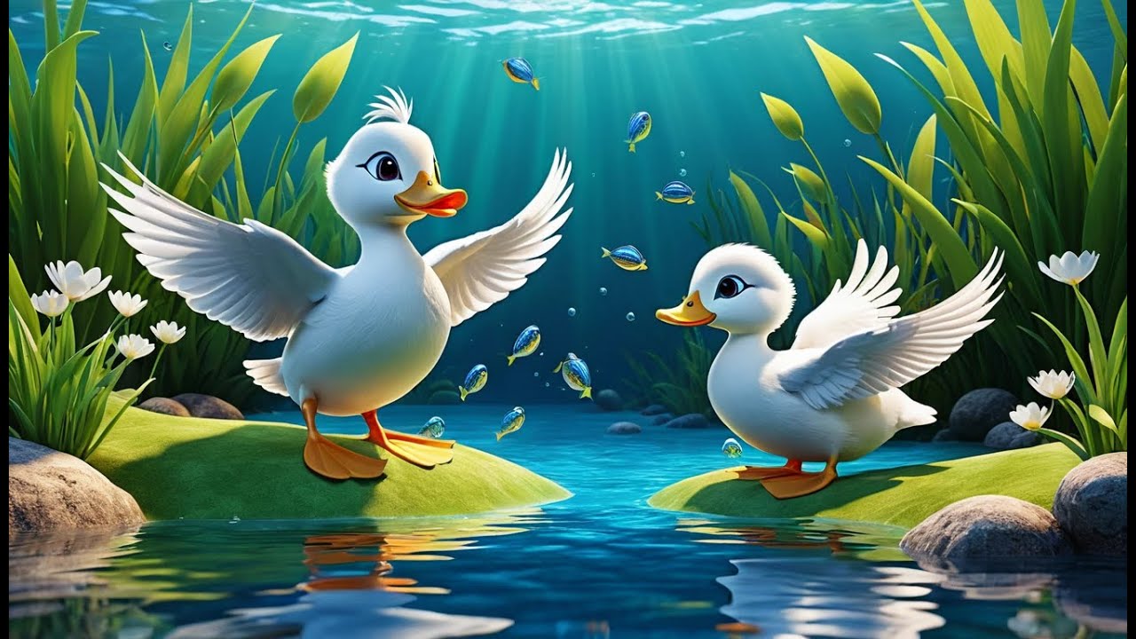 Little Baby Duck Goes Quack Quack Quack | Cute Duck Song for Toddlers ...