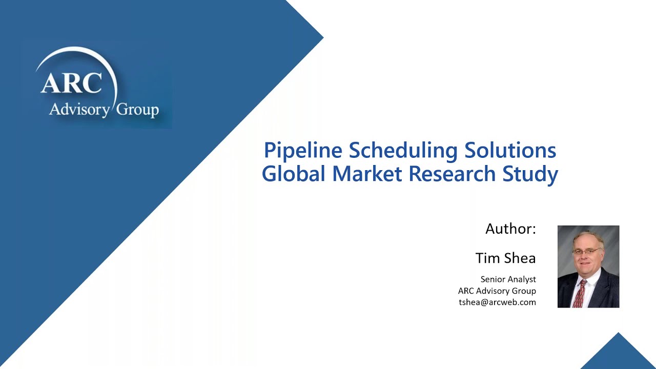 Pipeline Scheduling Solutions Market Research, Trends, Strategies, Size ...